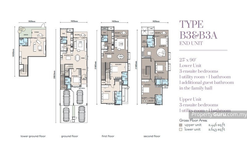 Ridgefield Residences Tropicana Heights (Semi-Detached House) for Sale ...