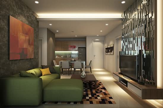 Casa Green @ Bukit Jalil, Jalan 5/155, Bukit Jalil, Kuala Lumpur, 3 ...