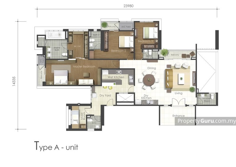 Valencia Residence (Condominium) for Sale/Rent, 2025