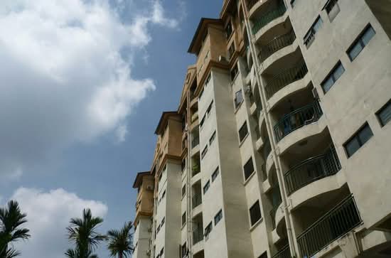 Ixora Apartment (Kepong), - Jalan Wangsa Permai Utama, Taman Wangsa ...