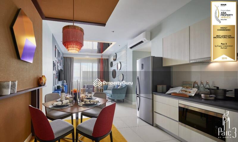 Parc 3 (Service Residence) for Sale/Rent, 2025