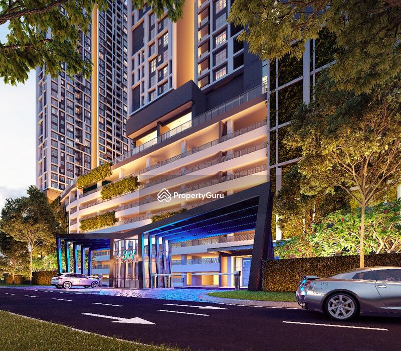 Eco Sky (Service Residence) for Sale/Rent, 2025