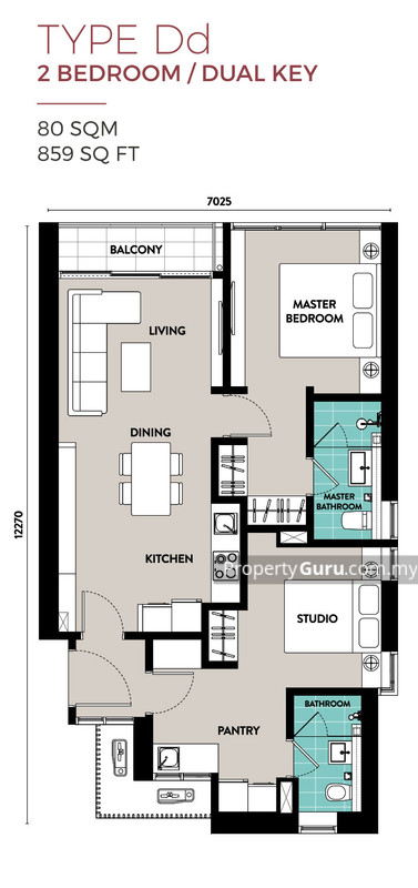 Lucentia Residences (Service Residence) for Sale/Rent, 2025