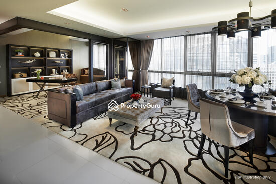 One Shenton, 1 Shenton Way, 3 Bedrooms, 1593 sqft, Condos & Apartments ...