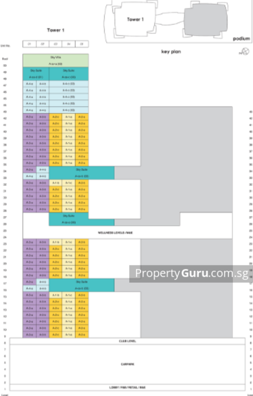 One Shenton Condo Details in Boat Quay / Raffles Place / Marina ...