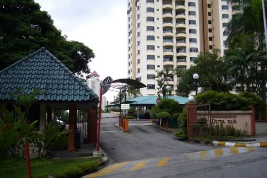 Duta Ria, Jalan Dutamas Raya, Dutamas, Kuala Lumpur, 3 Bedrooms, 1292 ...