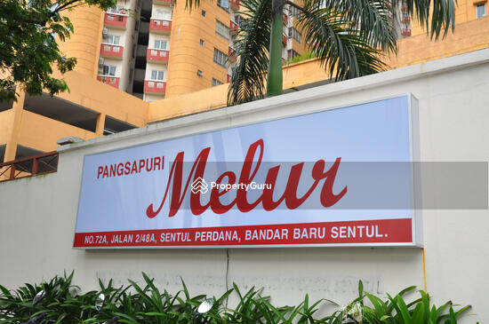 Pangsapuri Melur (Sentul), 72A Jalan 2/48A, Sentul Perdana, Bandar Baru ...
