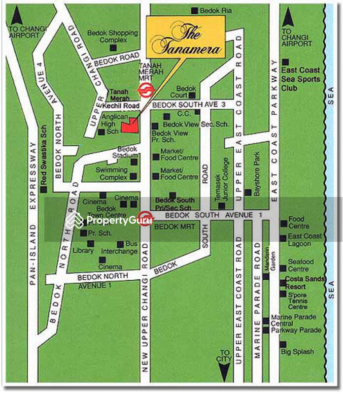 The Tanamera at Bedok / Upper East Coast in SG | CommercialGuru