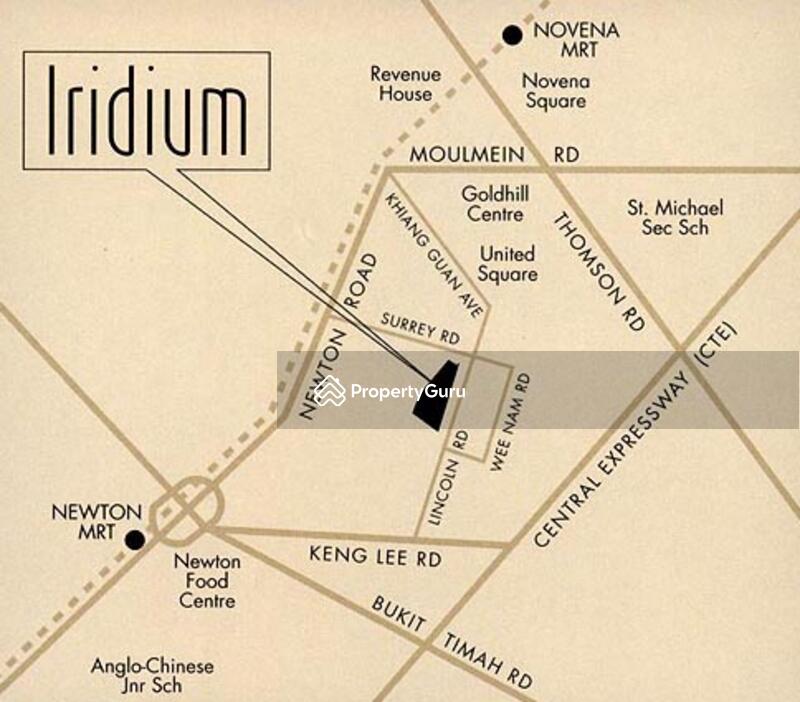 Iridium at Newton / Novena in SG | CommercialGuru