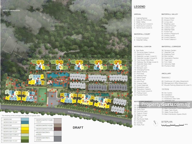 Kent Ridge Hill Residences Condo Details in Buona Vista / West Coast ...