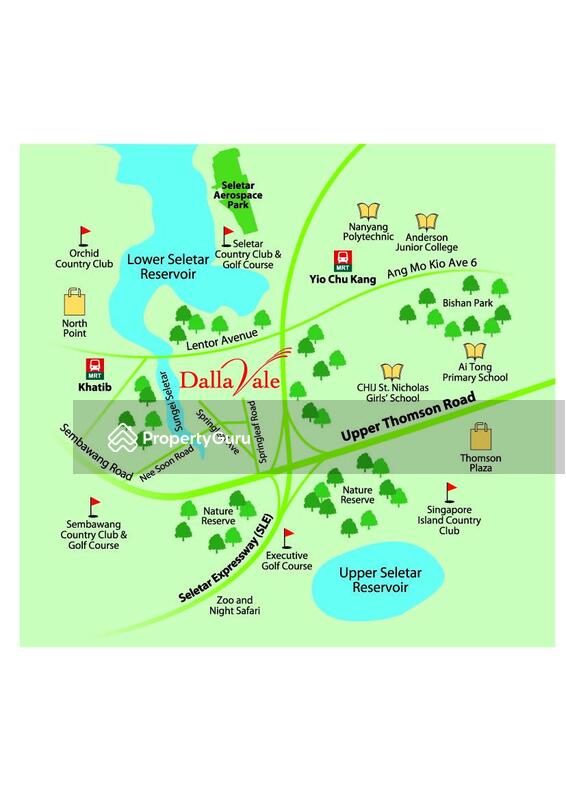 Dalla Vale at Mandai / Upper Thomson in SG | CommercialGuru