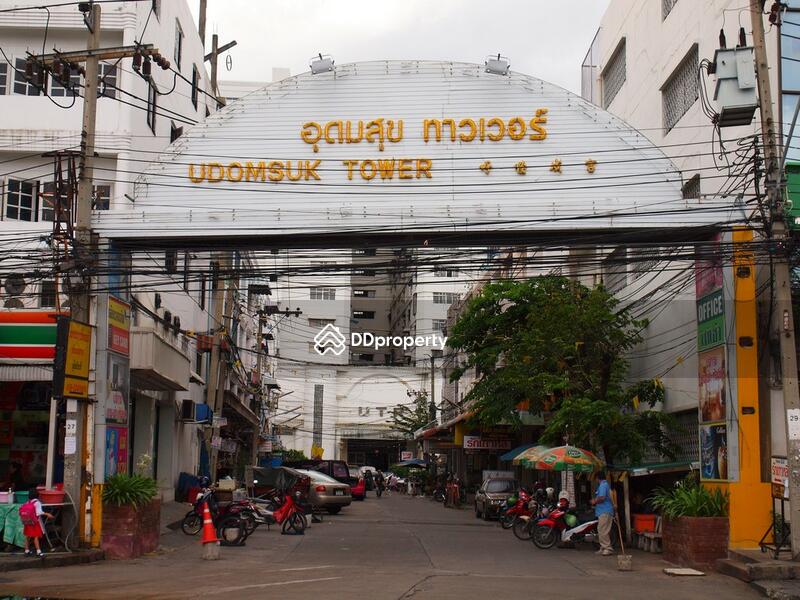 Udomsuk Tower For Sale and Rental Updated