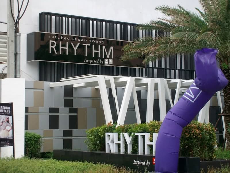 Rhythm Ratchada-Huaikwang คอนโดให้เช่า ขาย
