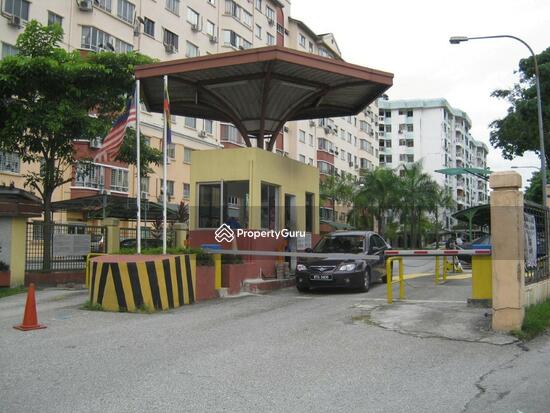 Condominium for Rent at Petaling Indah Condominiums - Darren Chan