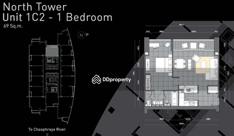 The River by Raimon Land project details located at Khlong San Bangkok ...