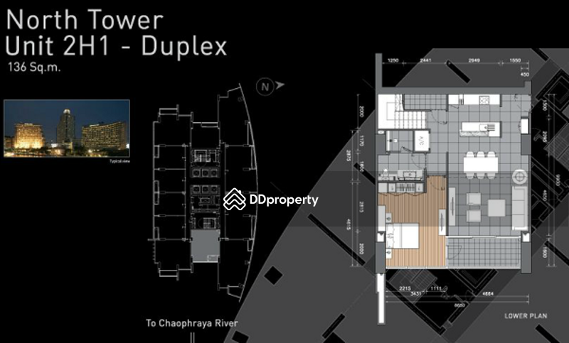 The River by Raimon Land project details located at Khlong San Bangkok ...