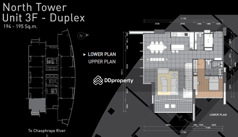 The River by Raimon Land project details located at Khlong San Bangkok ...