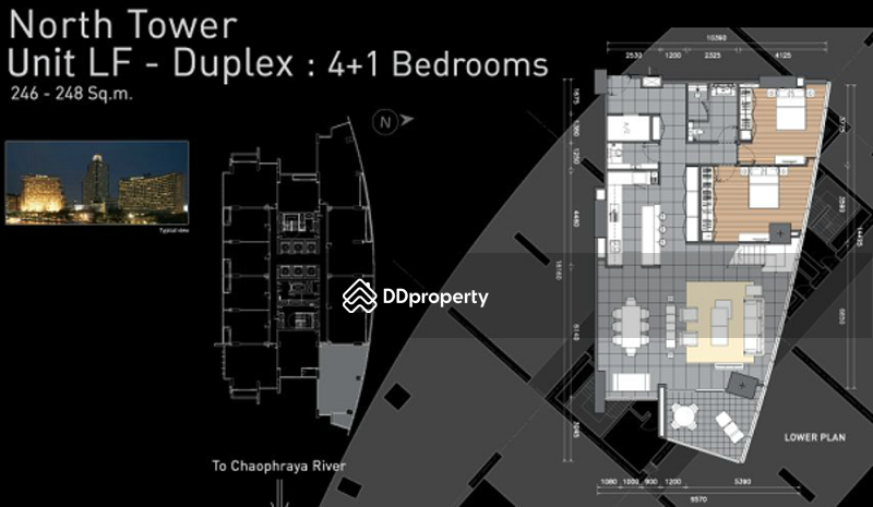 The River by Raimon Land project details located at Khlong San Bangkok ...