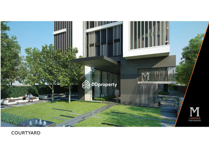 M Ladprao : เอ็ม ลาดพร้าว, กรุงเทพ, 1188 ถ.พหลโยธิน, จอมพล, จตุจักร, กรุงเทพ, 56 ตร.ม., คอนโด ...