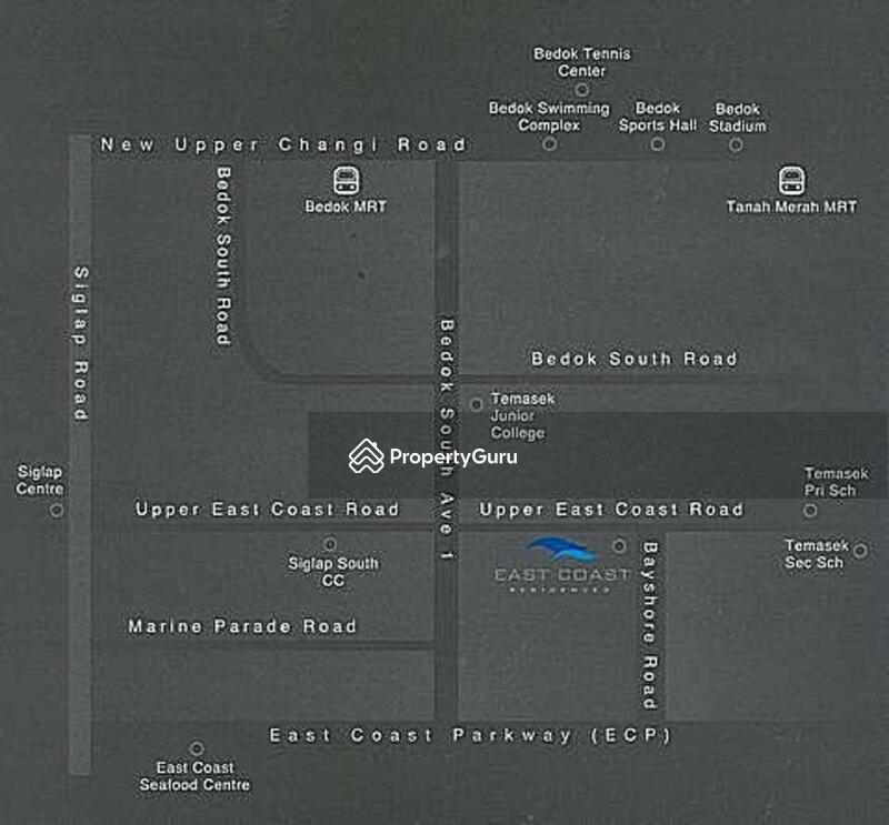 East Coast Residences at Bedok / Upper East Coast in SG | CommercialGuru