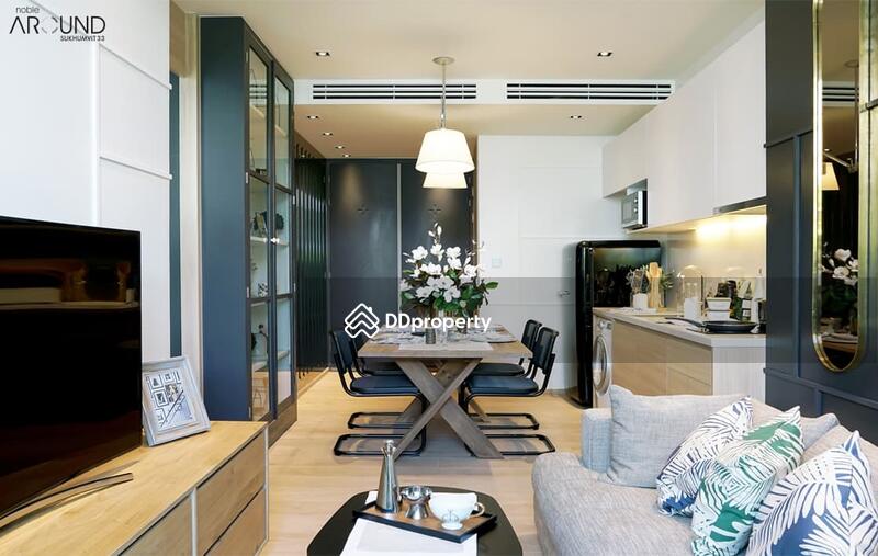 Noble Around Sukhumvit 33 : โนเบิล อราวน์ สุขุมวิท 33 คอนโดให้เช่า ขาย