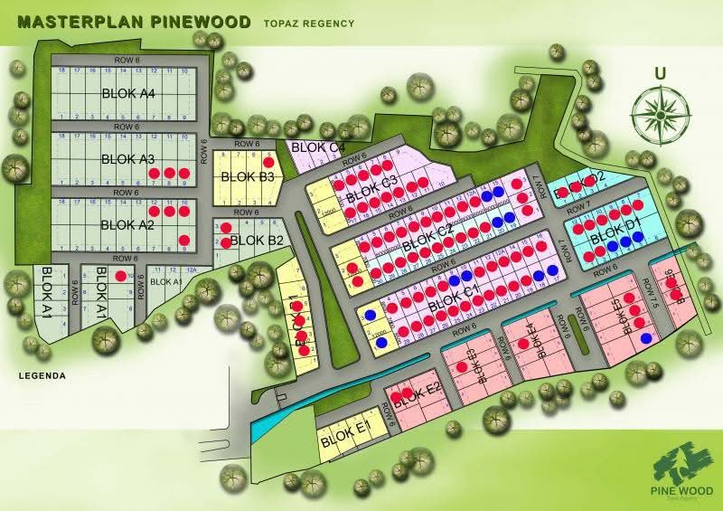 Pinewood Topaz Regency di Bekasi, Jawa Barat | Rumah.com