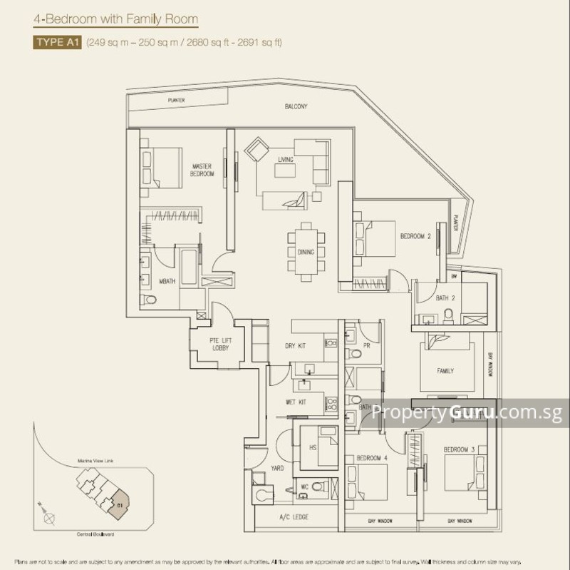 Marina Bay Suites at Boat Quay / Raffles Place / Marina in SG ...