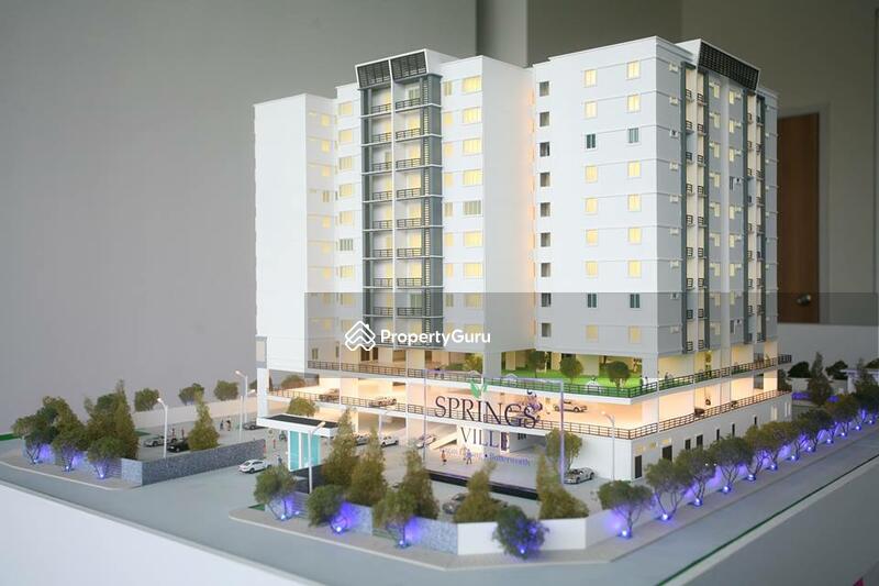 Springs Ville (Segemal Indah) (Condominium) for Sale/Rent, 2025
