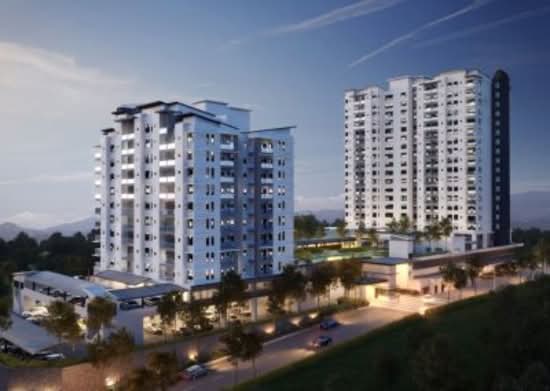 Lavender Residence, Bandar Sungai Long, - , Jalan SL 15/1 Jalan SL 15/1 ...