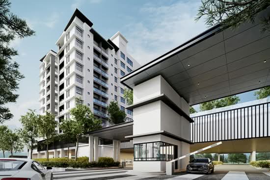 Lavender Residence, Bandar Sungai Long, - , Jalan SL 15/1 Jalan SL 15/1 ...