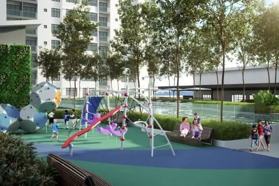 Lavender Residence, Bandar Sungai Long, - , Jalan SL 15/1 Jalan SL 15/1 ...