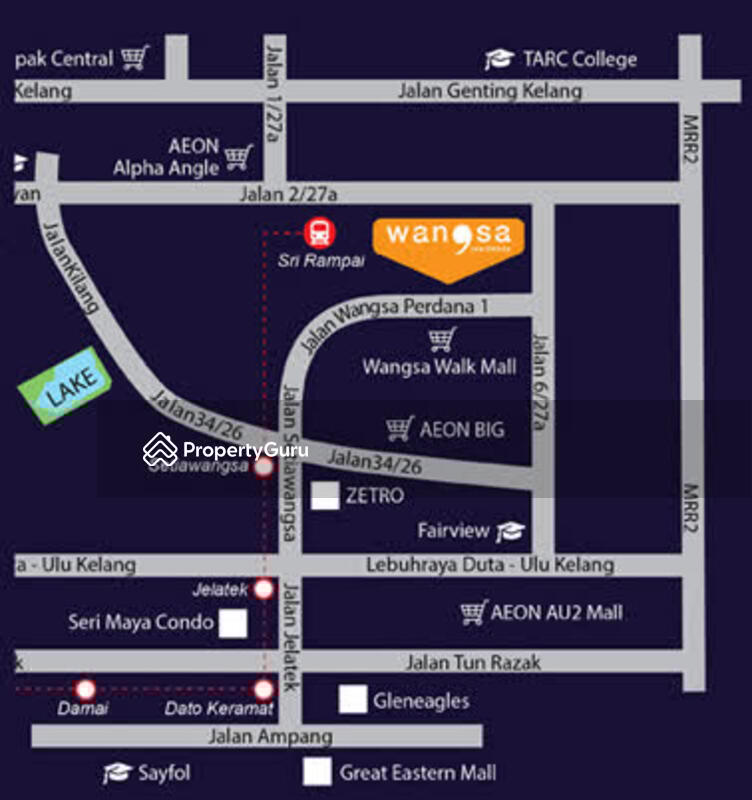 WANGSA 9 RESIDENCY (Condominium) for Sale/Rent, 2025