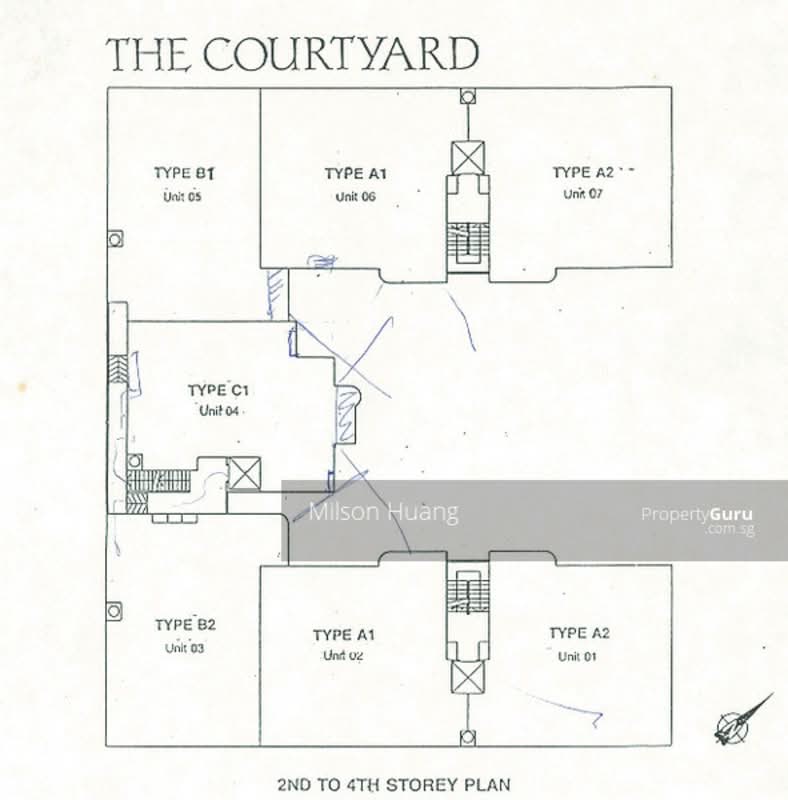 The Courtyard Condo Details in Hougang / Punggol / Sengkang ...