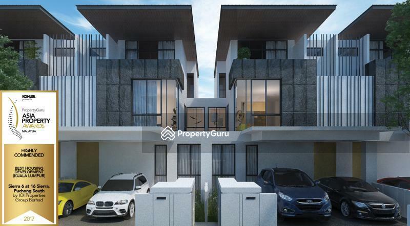 Sierra 6 @ 16 Sierra Puchong South (2-storey Terraced House) for Sale ...