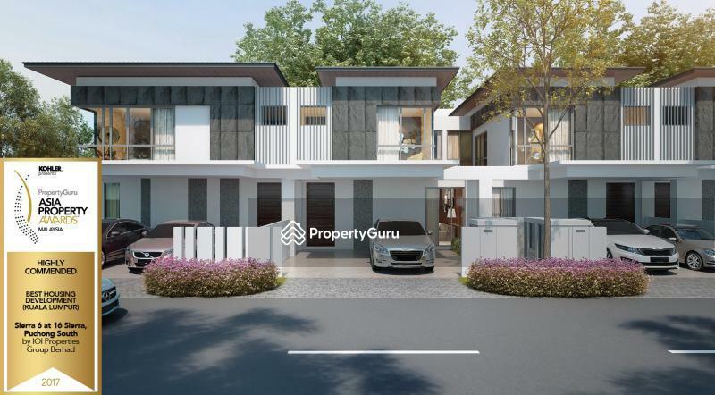 Sierra 6 @ 16 Sierra Puchong South (2-storey Terraced House) for Sale ...