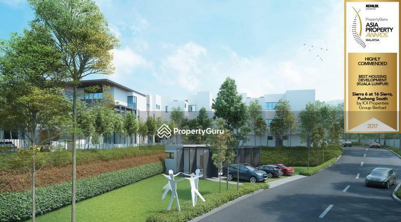 Sierra 6 @ 16 Sierra Puchong South (2-storey Terraced House) for Sale ...