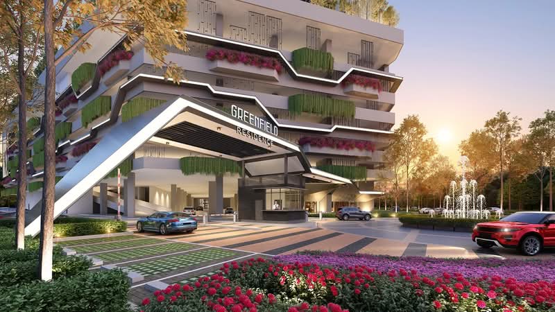 Greenfield Residence (Service Residence) for Sale/Rent, 2025
