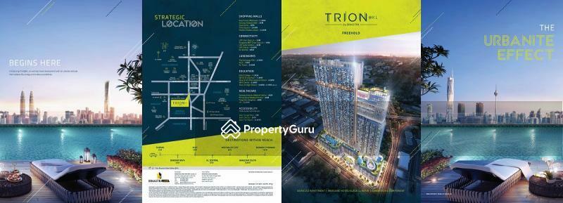 Trion @ KL (Service Residence) for Sale/Rent, 2025