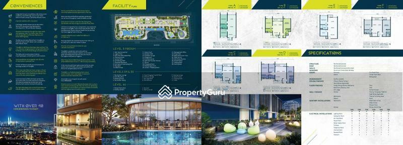 Trion @ KL (Service Residence) for Sale/Rent, 2025