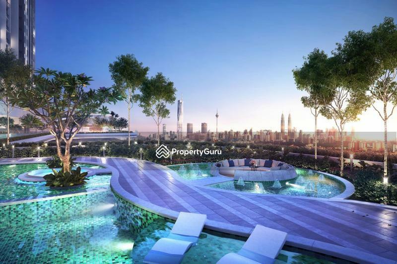 Trion @ KL (Service Residence) for Sale/Rent, 2025