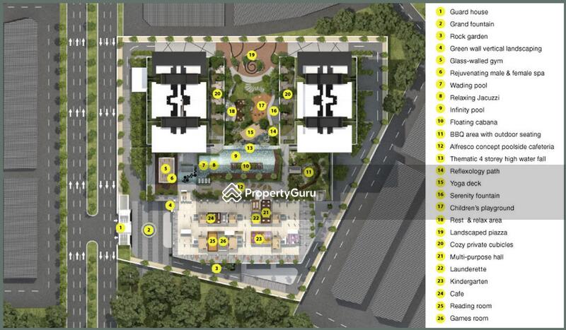 Paragon 3 (Condominium) for Sale/Rent, 2025