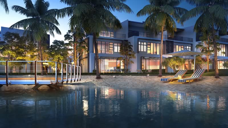 Senibong Cove - Lagoon Residences - Terraced House for Sale or Rent ...