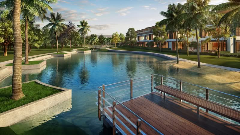 Senibong Cove - Lagoon Residences - Terraced House for Sale or Rent ...