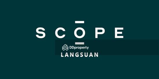 Scope Langsuan, Bangkok, Soi Lang Suan, Lumphini, Pathum Wan, Bangkok, 1 ห้องนอน, 130 ตร.ม., N ...