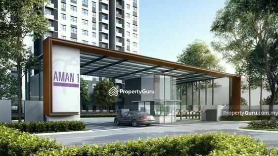 Aman 1 - Tropicana Urban Homes untuk Untuk Disewa - RM 1,250 /bulan ...