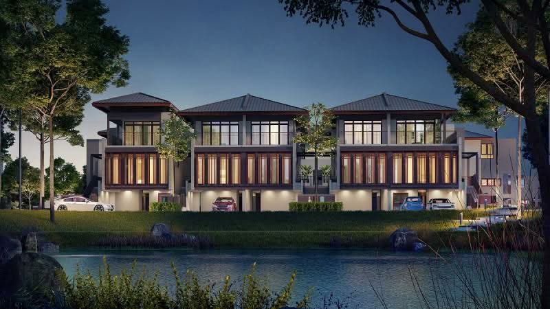The Mulia Residences - Terraced House for Sale or Rent | PropertyGuru ...