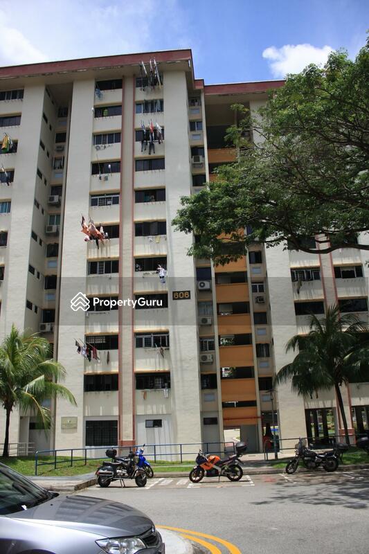 606 Bedok Reservoir Road HDB Details in Bedok / Upper East Coast