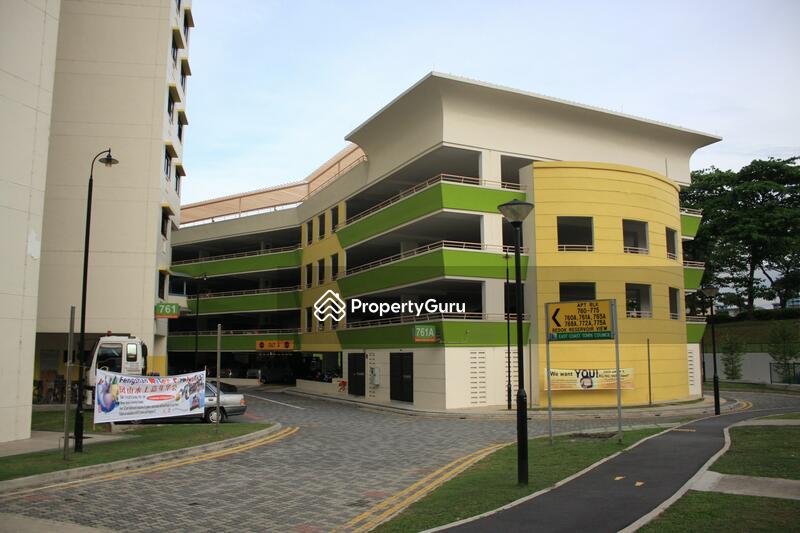 761A Bedok Reservoir View HDB Details in Bedok / Upper East Coast