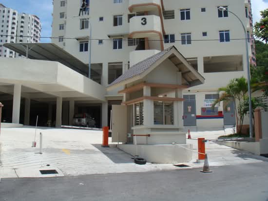 Taman Lembah Hijau Block 3, - Jalan Gangsa, Greenlane, Georgetown ...