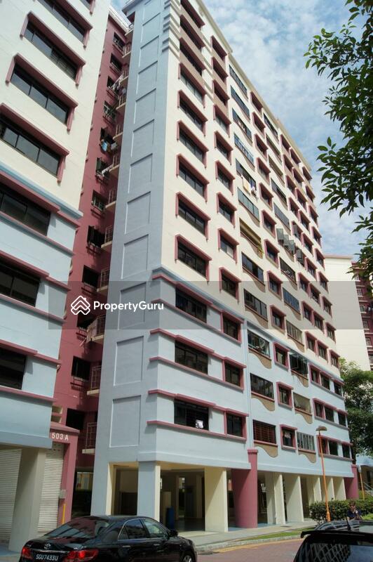 503A Canberra Link HDB Details in Sembawang / Yishun